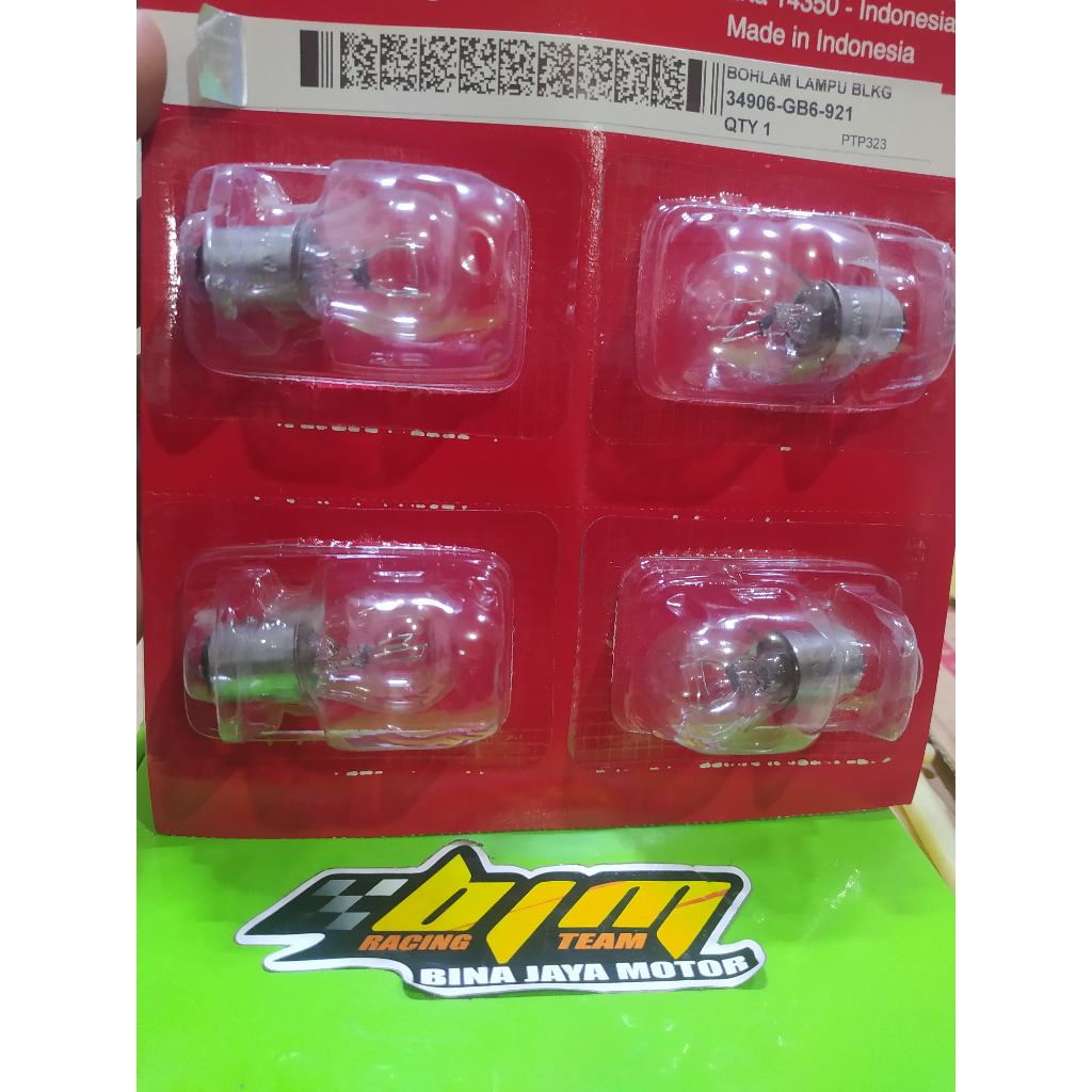 Honda BEAT VARIO Tail Light Bulb HONDA STOP Light (GB6-921) HONDA STOP ...