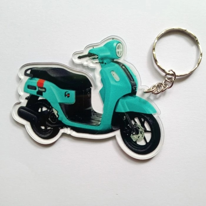 GANTUNGAN Yamaha FAZZIO 125 KEYCHAIN | Shopee Malaysia