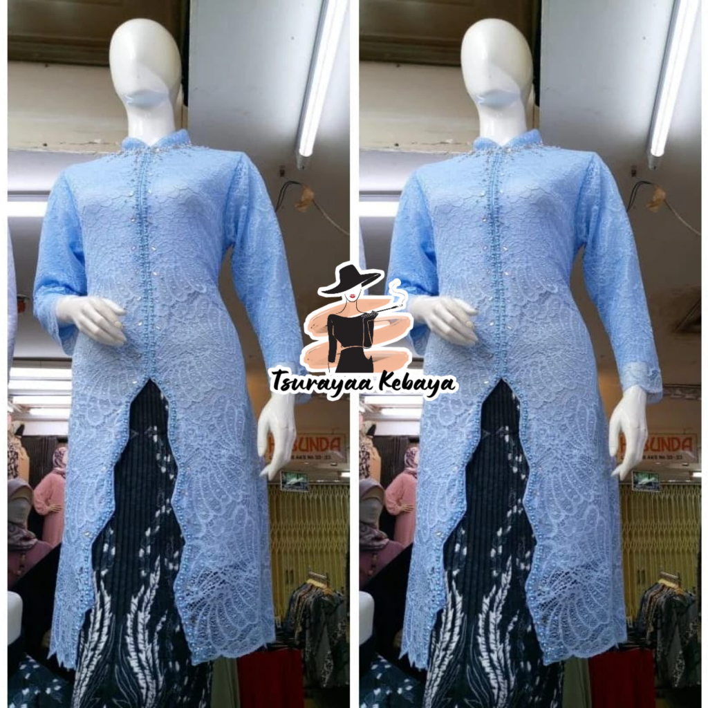 Rr SEQUENCE BROCADE TUNIC/ SEQUENCE TUNIC/ BUSUY TUNIC/ KEBAYA TUNIC ...