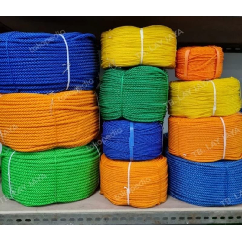 6mm Plastic Mine / 6mm Mining Rope / 6mm Nylon Mine Per Meter | Shopee ...