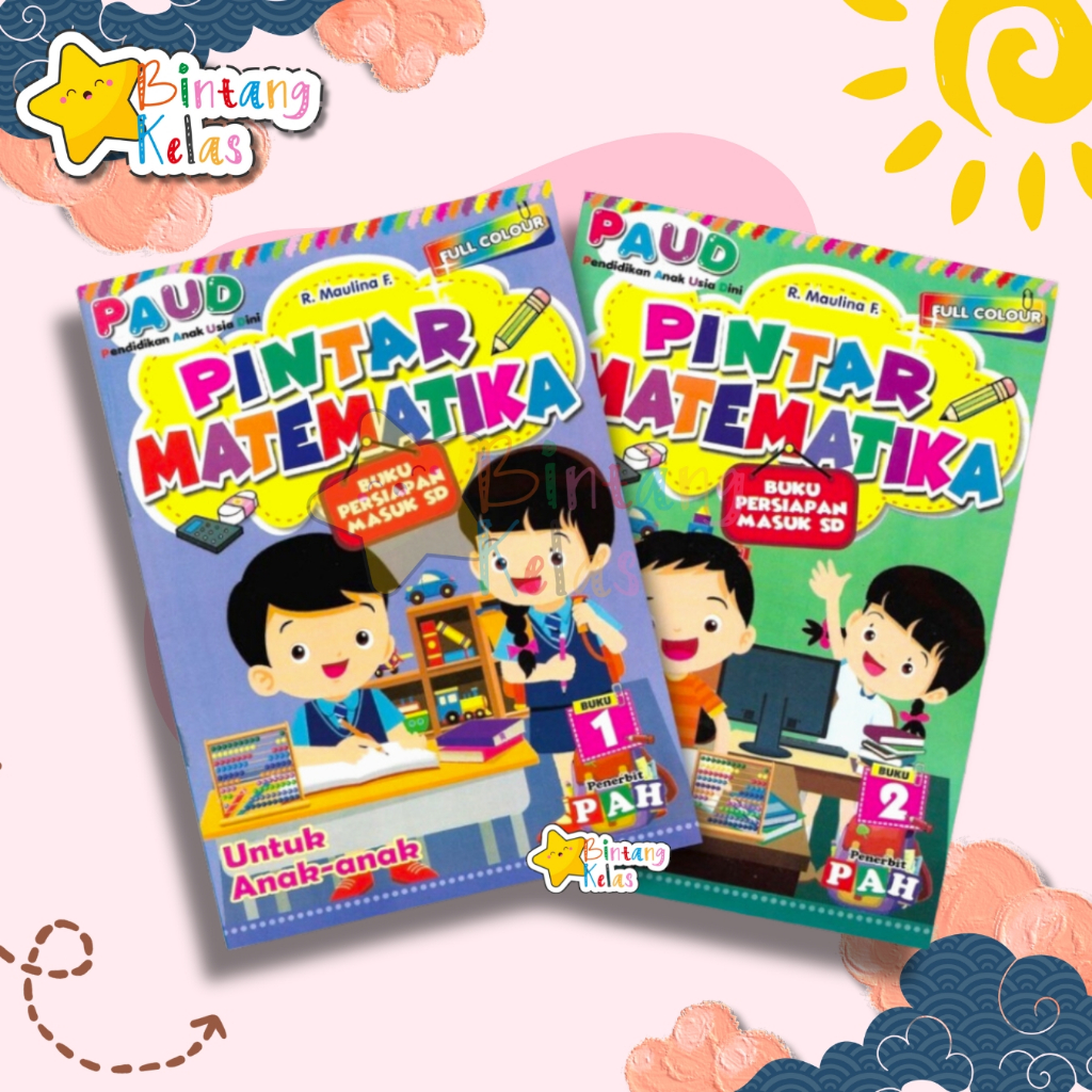 Smart Mathematics / Mathematics Learning Book for PAUD and Kindergarten ...