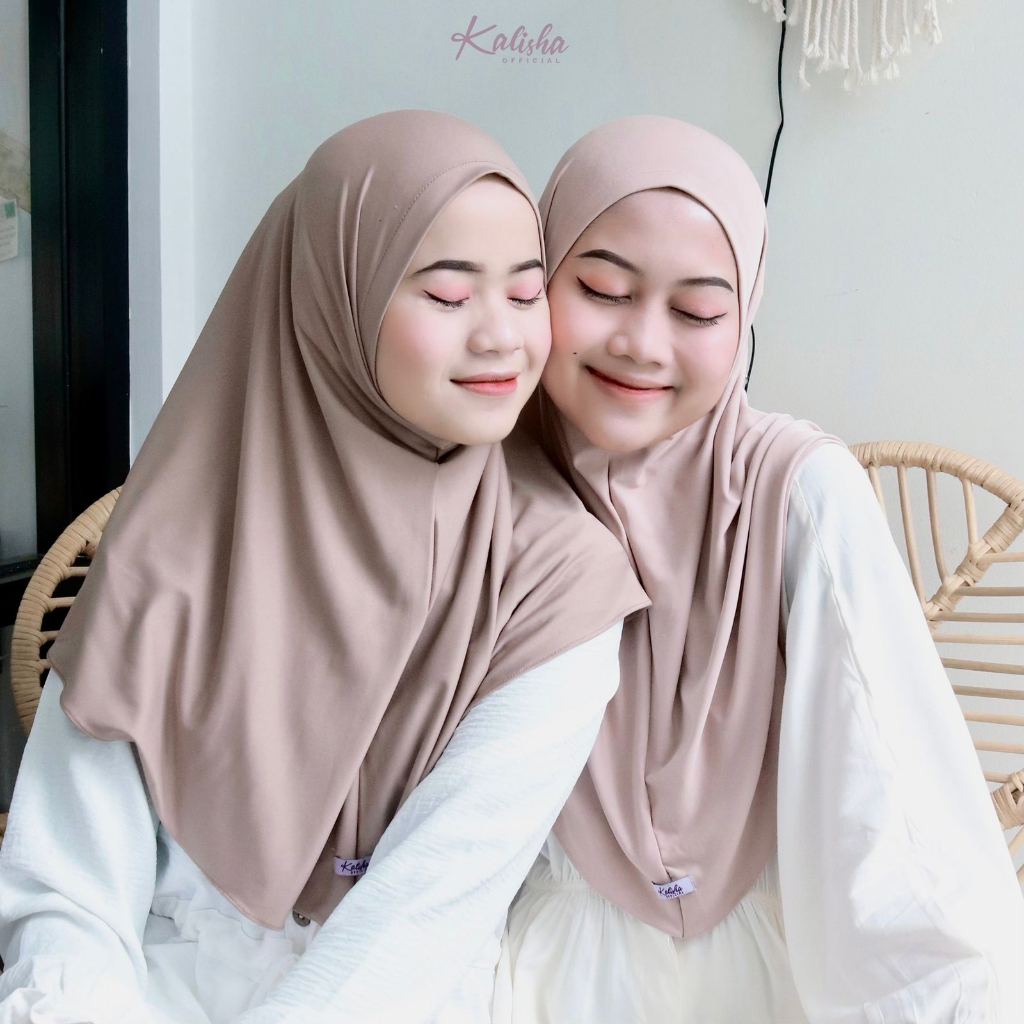 Instant Hijab Bergo Hamidah Veil Non Pet Bergo Hijab Bergo Malay Zaida ...