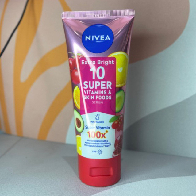 Hb NIVEA EXTRA BRIGHT FRUITS 180ml | Shopee Malaysia