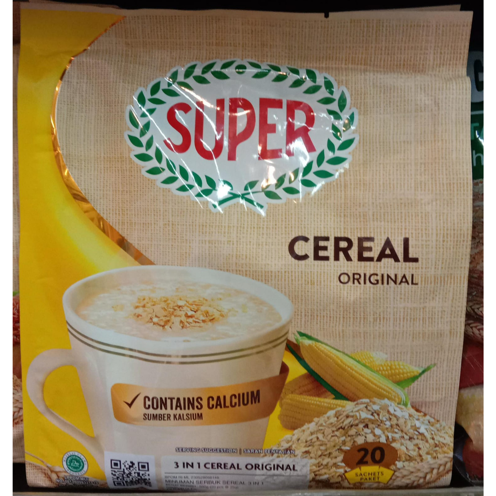 Super 3 IN 1 original cereal 500g | Shopee Malaysia