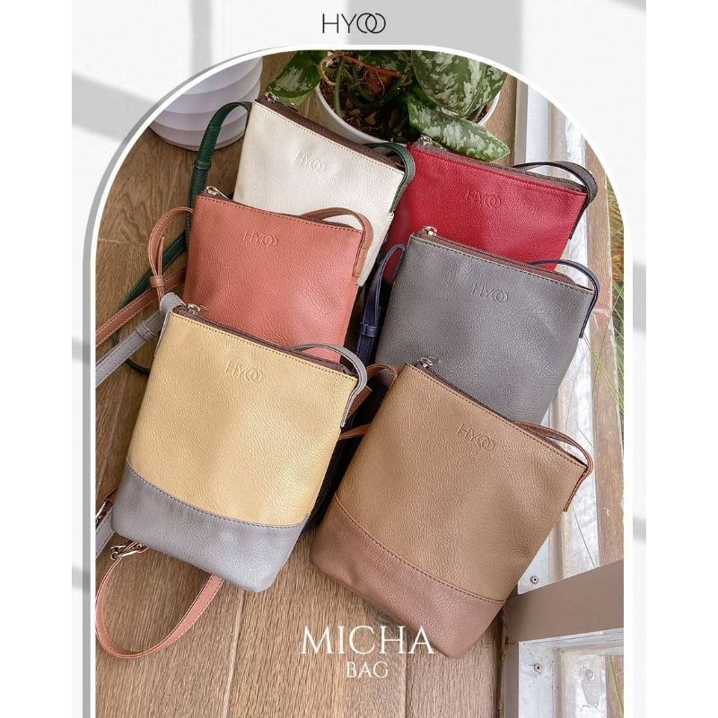 Micha Hyoo Indonesia Synthetic Leather Bag | Shopee Malaysia
