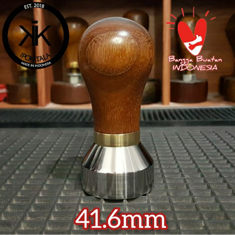 41.6mm Flat Tamper Single Shot 58mm | Shopee Malaysia