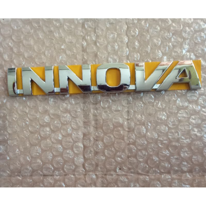 Original new Inova reborn venturer emblem | Shopee Malaysia