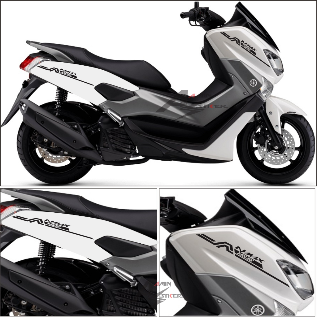 Old Nmax Stickers / Old Nmax Simple Motif Stickers / Cutting 2015-2019 ...