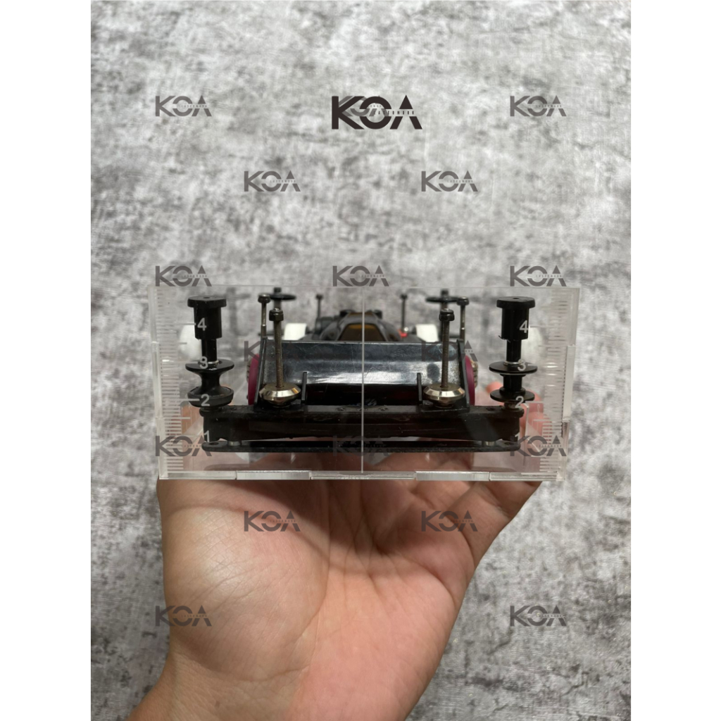 Dimension Checker With Ruler 95548 Mini 4WD Tamiya Rep Acrylic Check ...