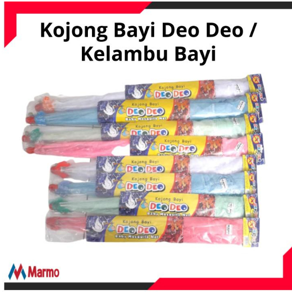 Kojong Baby Deo Deo/Mosquito Repellent Baby Mosquito Net | Shopee Malaysia