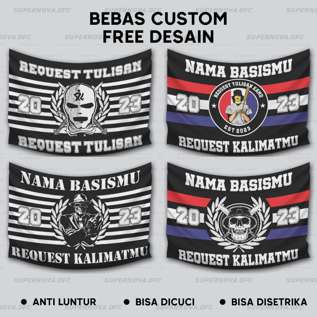 Jumbo Supporter Base Flag Free REQUEST | Community Flag | Ultras Flag ...