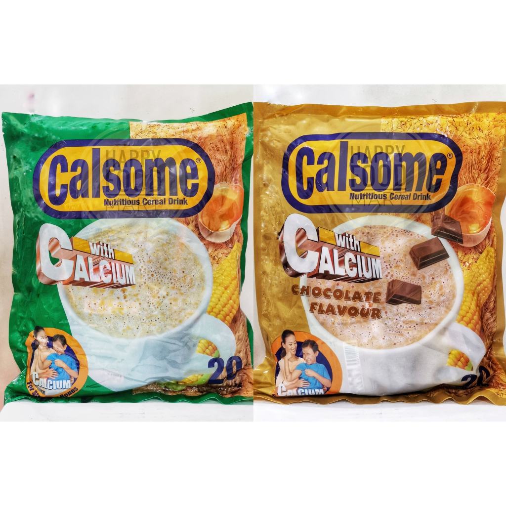 [BPOM Ri] CALSOME NUTRITIOUS CEREAL DRINK CHOCOLATE/INSTANT CEREAL MIX ...