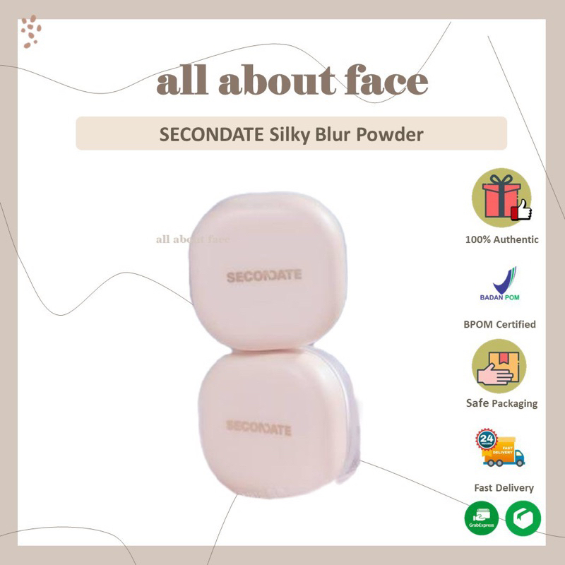 Secondate SILKY BLUR POWDER ORIGINAL | Secondate Powder allaboutface ...