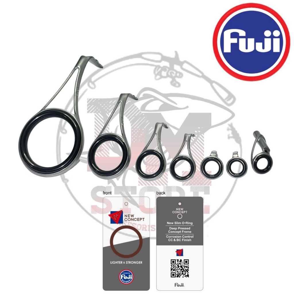 Ring guide fuji cclyog - ring guide fuji set spinning | Shopee Malaysia