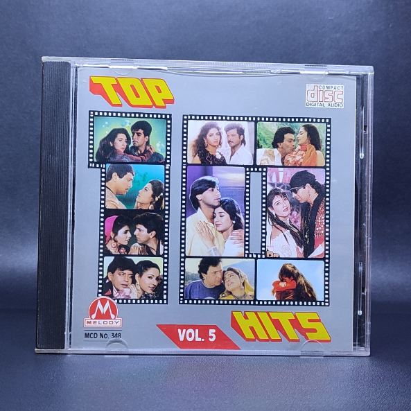 Cd TOP TEN HITS VOL. 5 BOLLYWOOD VIJAYPATH LAADLA PEHLA PYAR AAG ...