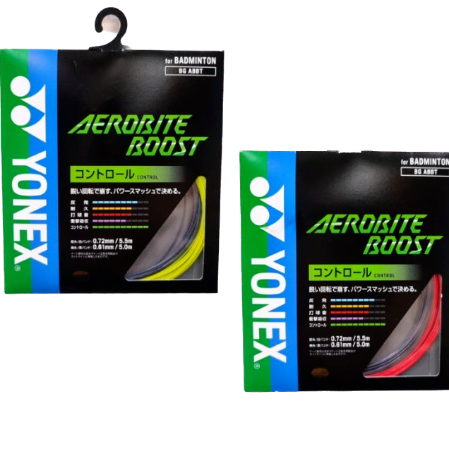 Yonex AEROBIC BOOST JAPAN JP AERO BITE BOOST Badminton Strings Original ...