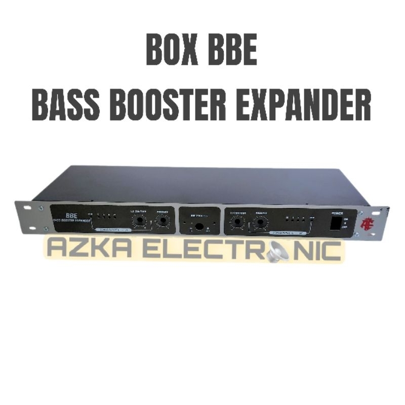 BBE Bass Booster Expander Box | Shopee Malaysia
