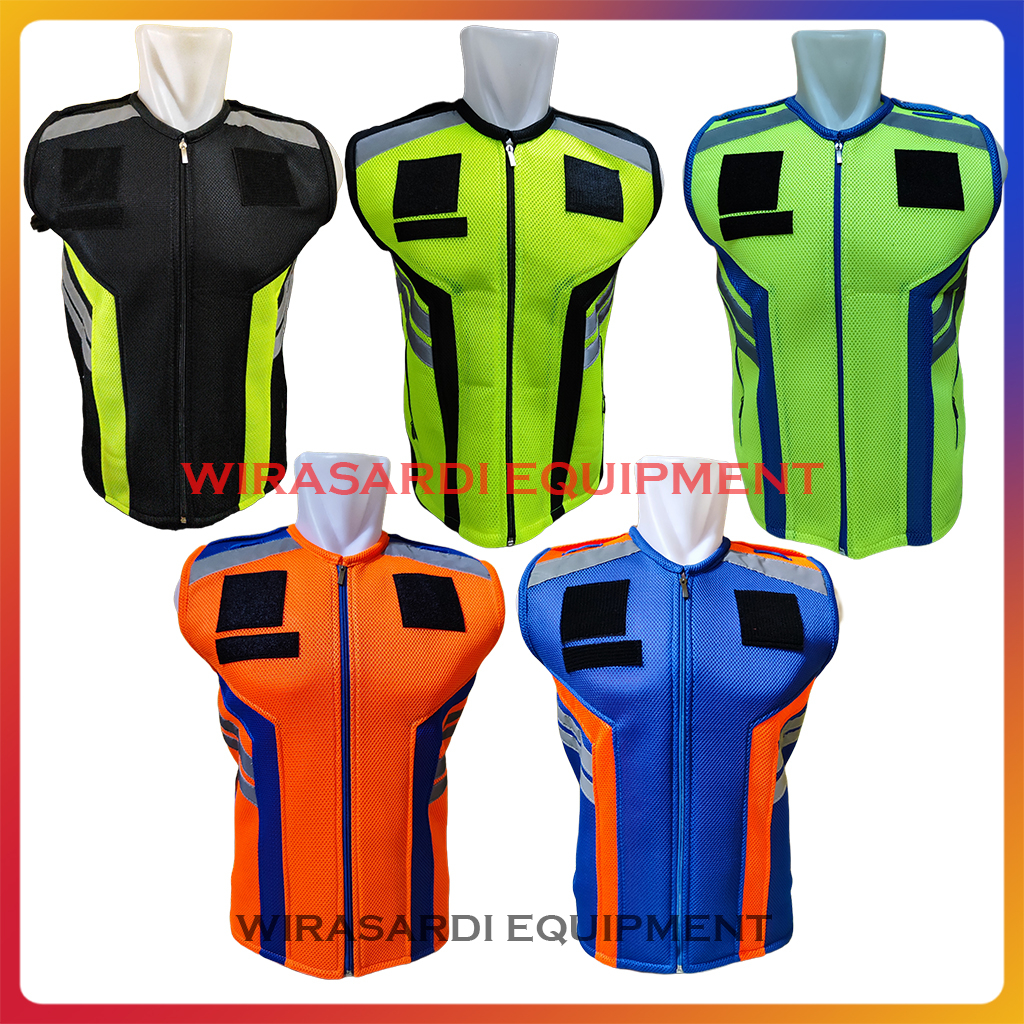 Plain Vest Material Double Mesh Model List Of Many Color Variations ...