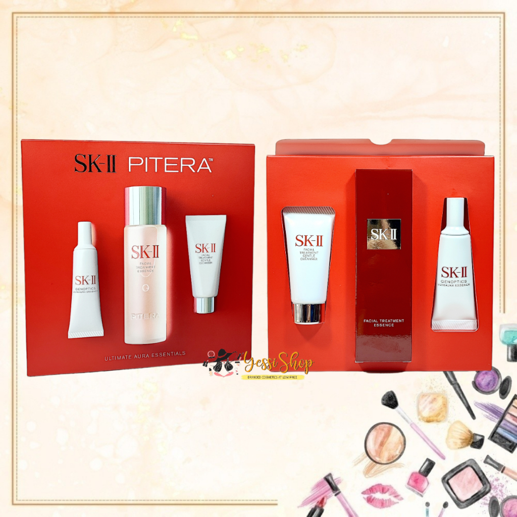 Sk-ii PITERA Ultimate Aura Essentials kit | Shopee Malaysia