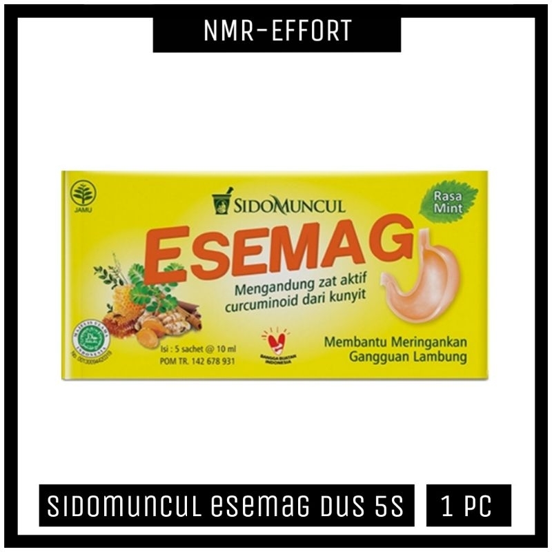 Esemag Liquid Box 5 SACHETS @ 10ml | Shopee Malaysia