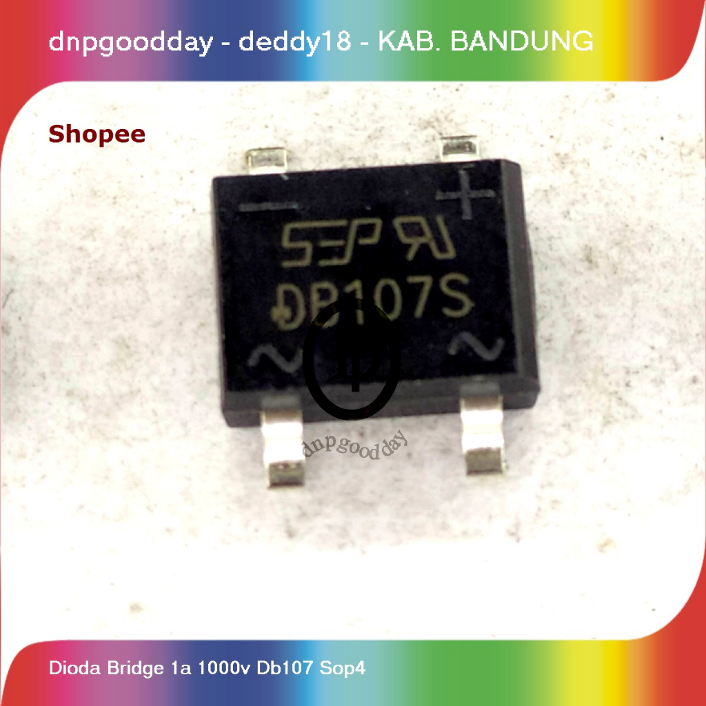 Bridge diode 1a 1000v db107 sop4 | Shopee Malaysia