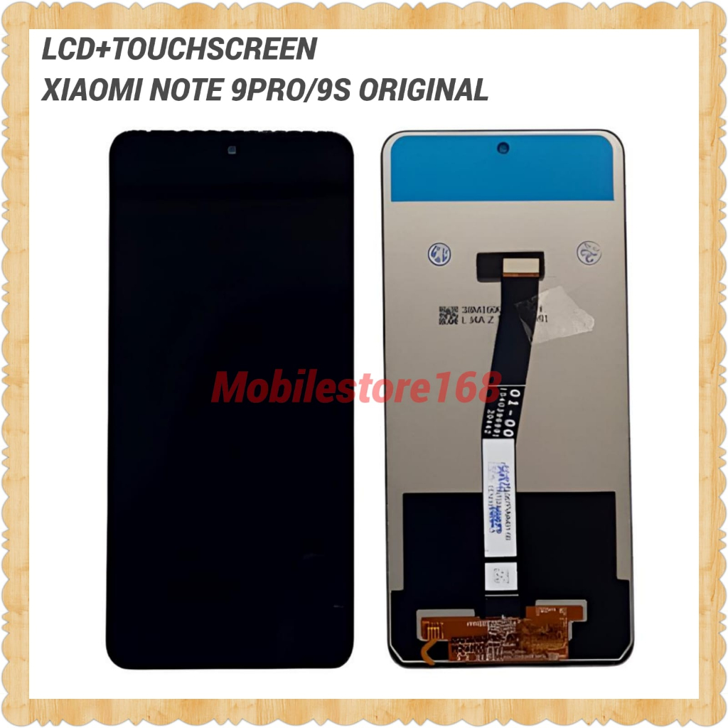 Lcd TOUCHSCREEN XIAOMI REDMI NOTE 9 PRO/REDMI NOTE 9S LCD TS FULLSET ...
