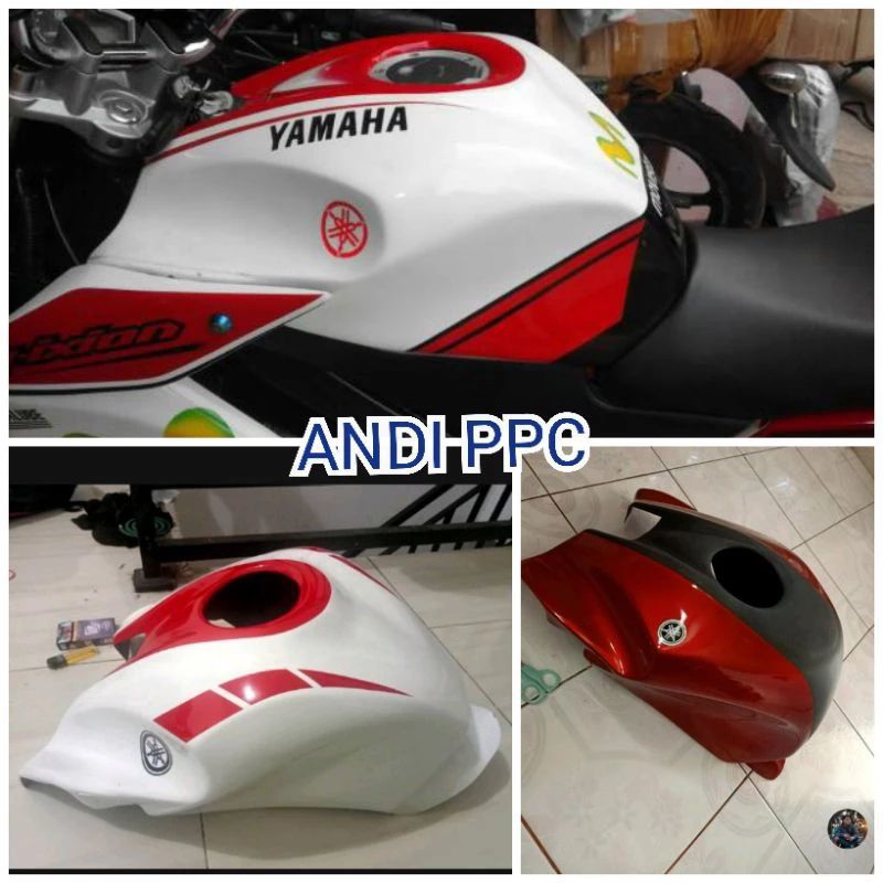Tank Cover Yamaha fz150i v3 fz150i v4 Ninja z250 model | Shopee Malaysia