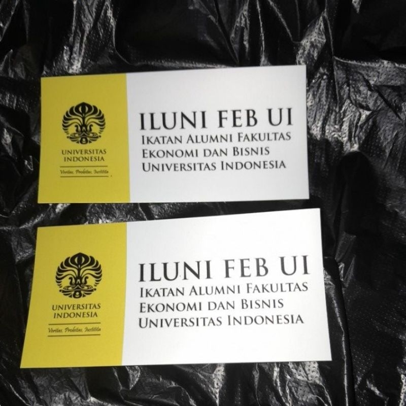 Alumni FEB UI Association Stickers - Iluni FEB UI -Alumni FEUI Economy ...