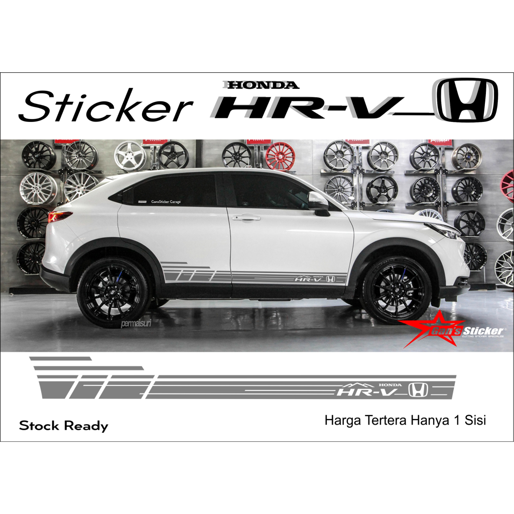 Honda hrv stickers 2023 all new honda hrv accessories honda hrv 2023 ...