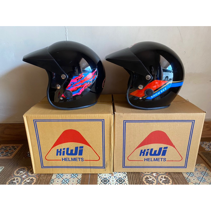 Kiwi Helmet Old kiwi kiwi show bee nos original New | Shopee Malaysia