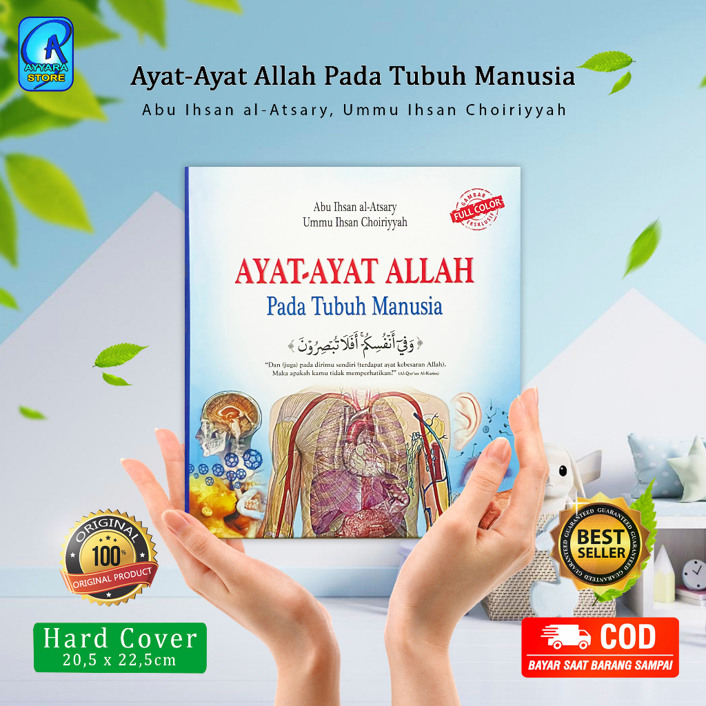 Verse Of Allah On The Human Body FULL COLOR Exclusive Image - Abu Ihsan ...