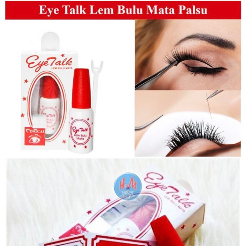 MATA Eye TALK EYE BULI Glue | Shopee Malaysia