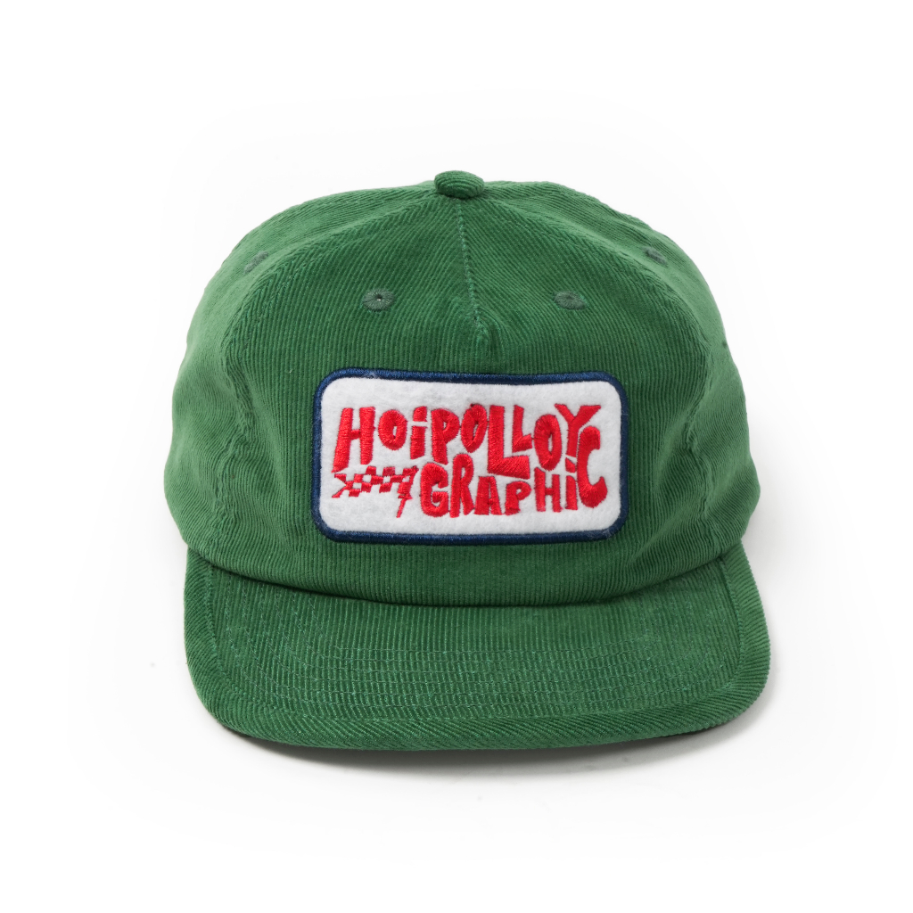 Hoi Polloy - Hat - Fixture Cord Cap (Green) | Shopee Malaysia