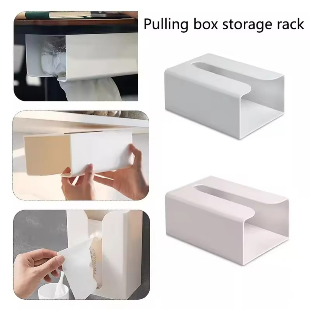 Kitchen Wall Mounted Tissue BoxGa Tissue Box Paste Tissue Box - SG ...