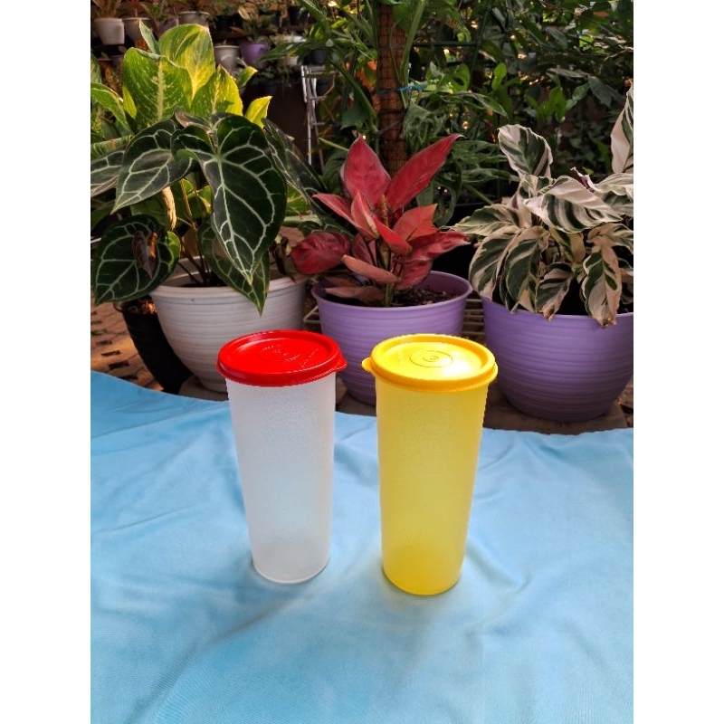 Tupperware Giant Tumbler (2pcs) | Shopee Malaysia