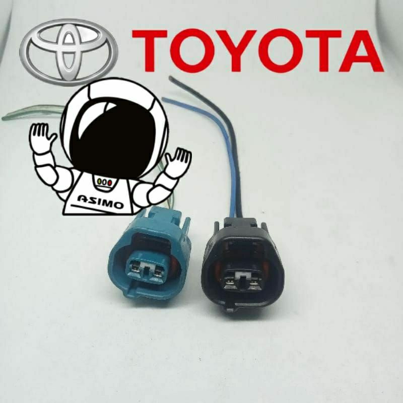 Ac compressor socket idle up pin 2 selenoid original toyota avanza rush ...