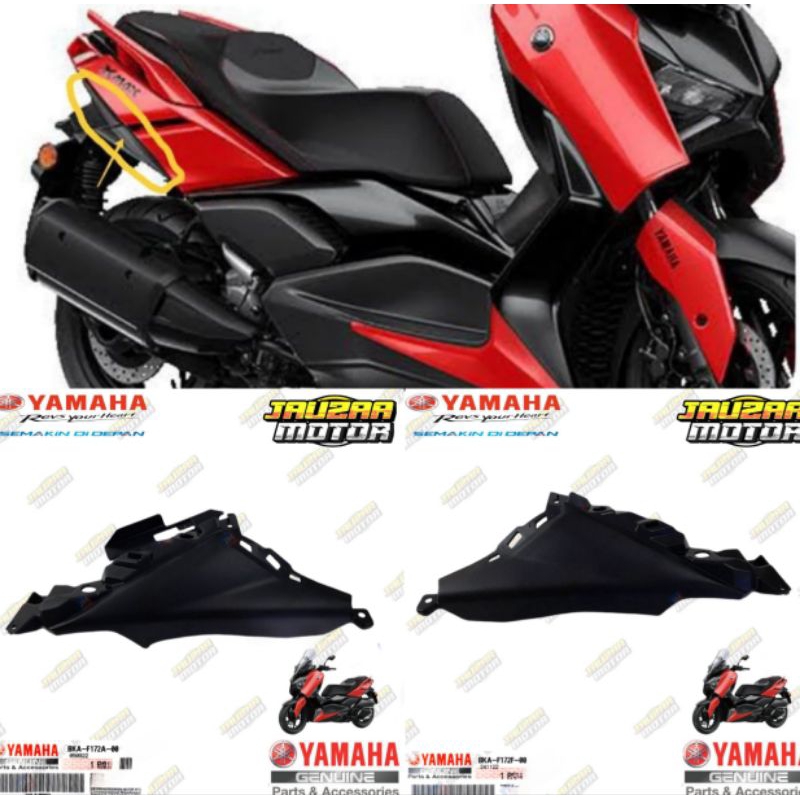 Rear Fender Connection Panel NEW XMAX V2 250 300 Connected BKA-F172A-00 ...