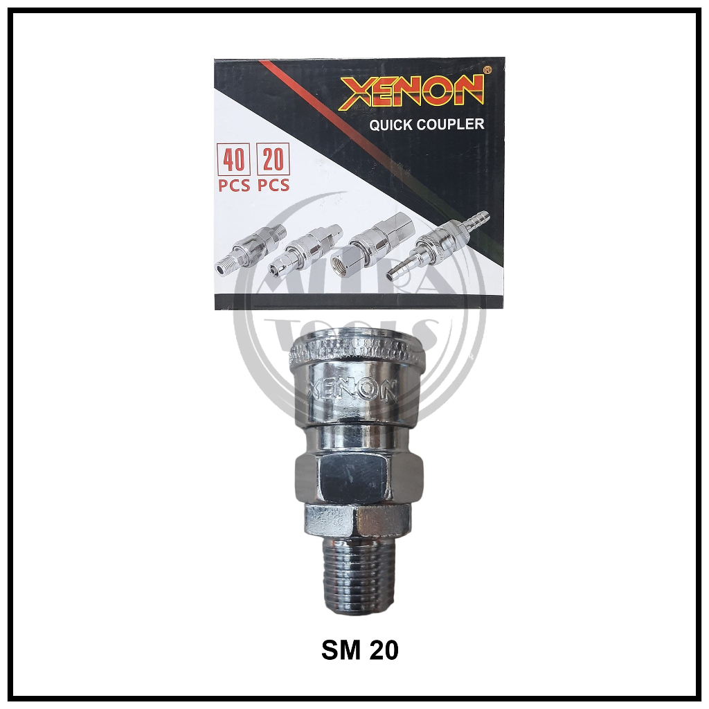 Quick Coupler SM 20 Female Female Compressor Air Hose Connection SM20 ...
