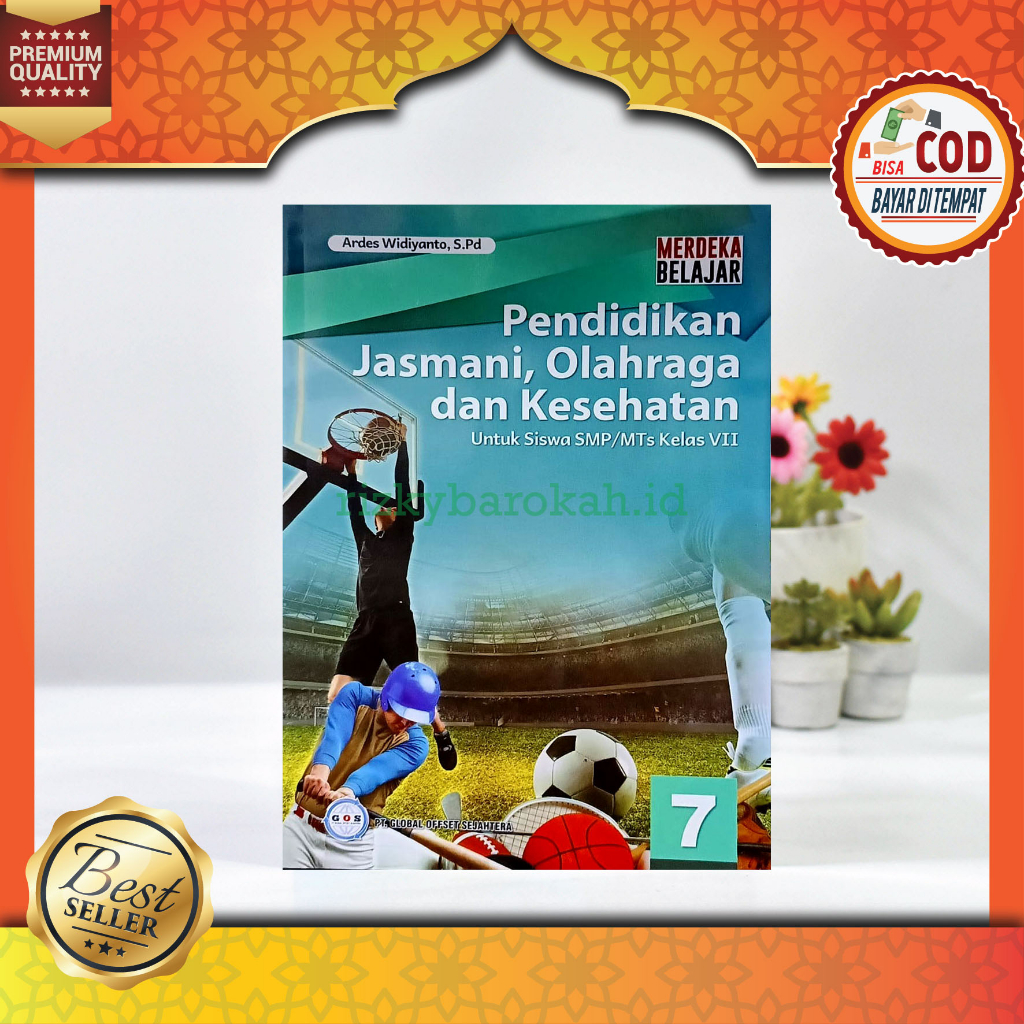 MATA MTS Middle School Student Textbook Class 7 VII Subject Subject ...