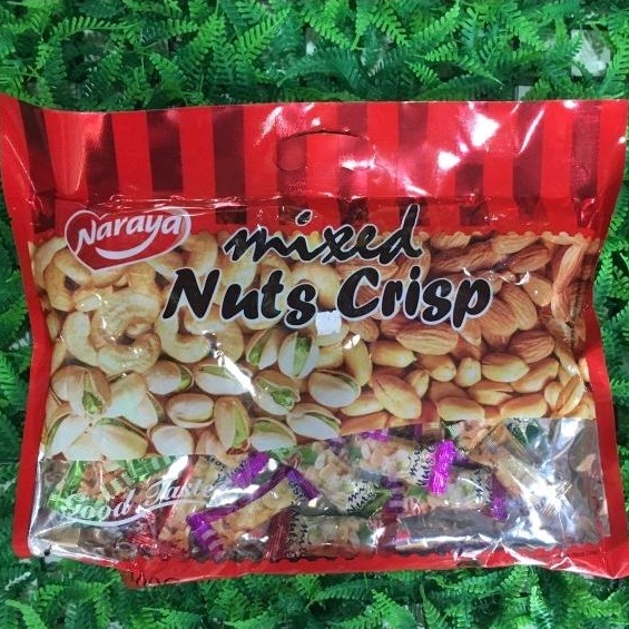 Crispy NUTS Contents 1 PACK | Banna Foody | Viral Snack | Shopee Malaysia