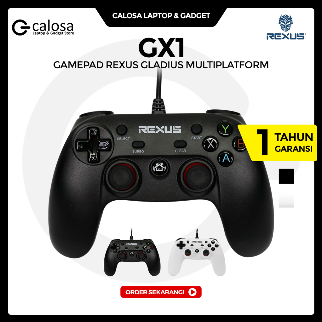 Gamepad REXUS GLADIUS GX1 FOR ANDROID+PC PS3 ORIGINAL Official Warranty ...