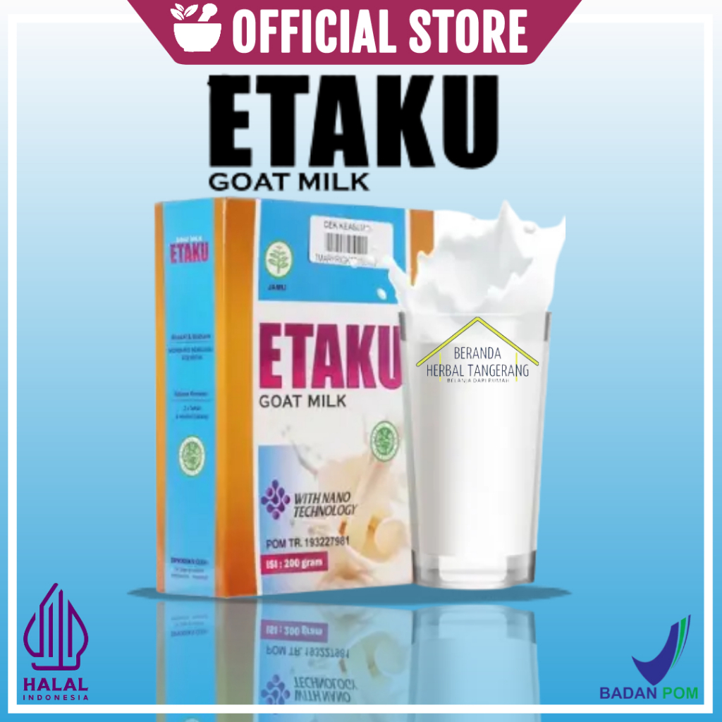 - Pure Etawa Goat Milk Powder Walatra Etaku Goat Milk original 100% ...