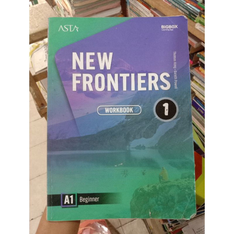 New Frontiers 1.Workbook.a1. | Shopee Malaysia