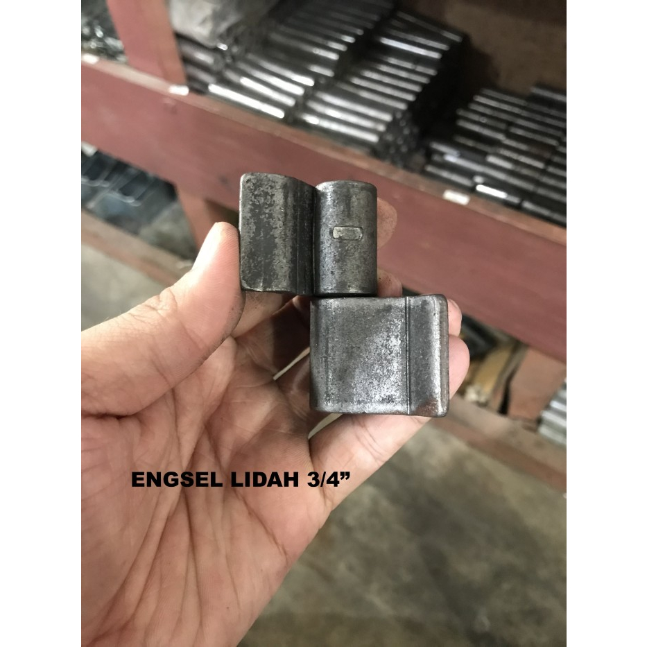 Tongue HINGE / IRON FENCE DOOR HINGE / EAR HINGE | Shopee Malaysia