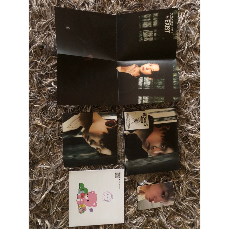 Album digipack chanyeol exist exo unsealed pc kai | Shopee Malaysia