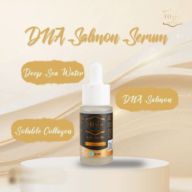 Dna SALMON SERUM HI GLOW SKINCARE | Shopee Malaysia