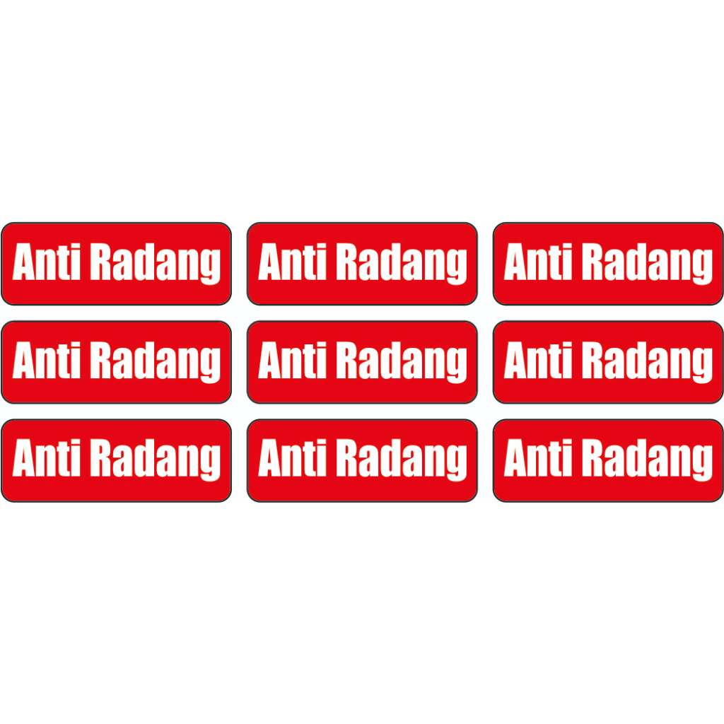 Anti-inflammatory Drug label Sticker | Shopee Malaysia