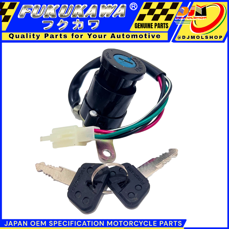 Fukukawa Original Yamaha RX 100 RX100 Ignition Key | Shopee Malaysia