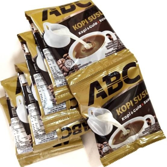 Coffee Sachets / Abc Coffee Milk (1 Pack contains 10 Sachets) | Shopee ...