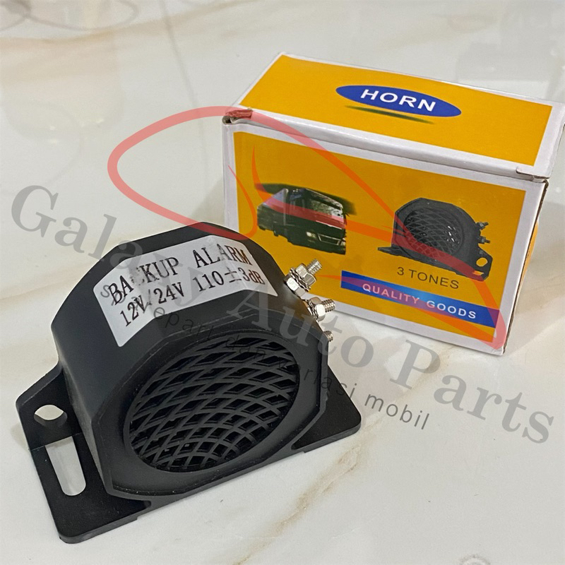Alarm Siren Horn atret Reverse back up buzzer 3 Sounds 12v 24v Small ...